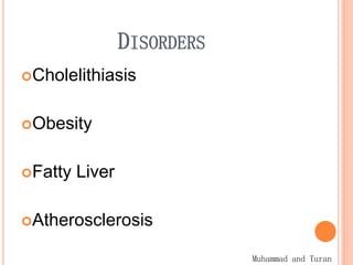 Disorders of lipid metabolism | PDF