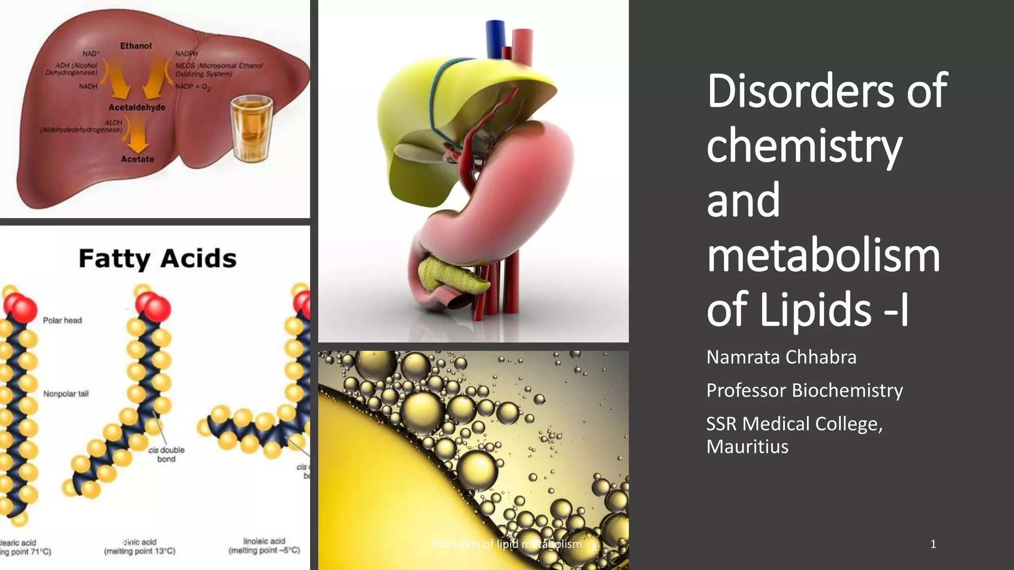 Disorders of lipid metabolism case studies-1 | PDF
