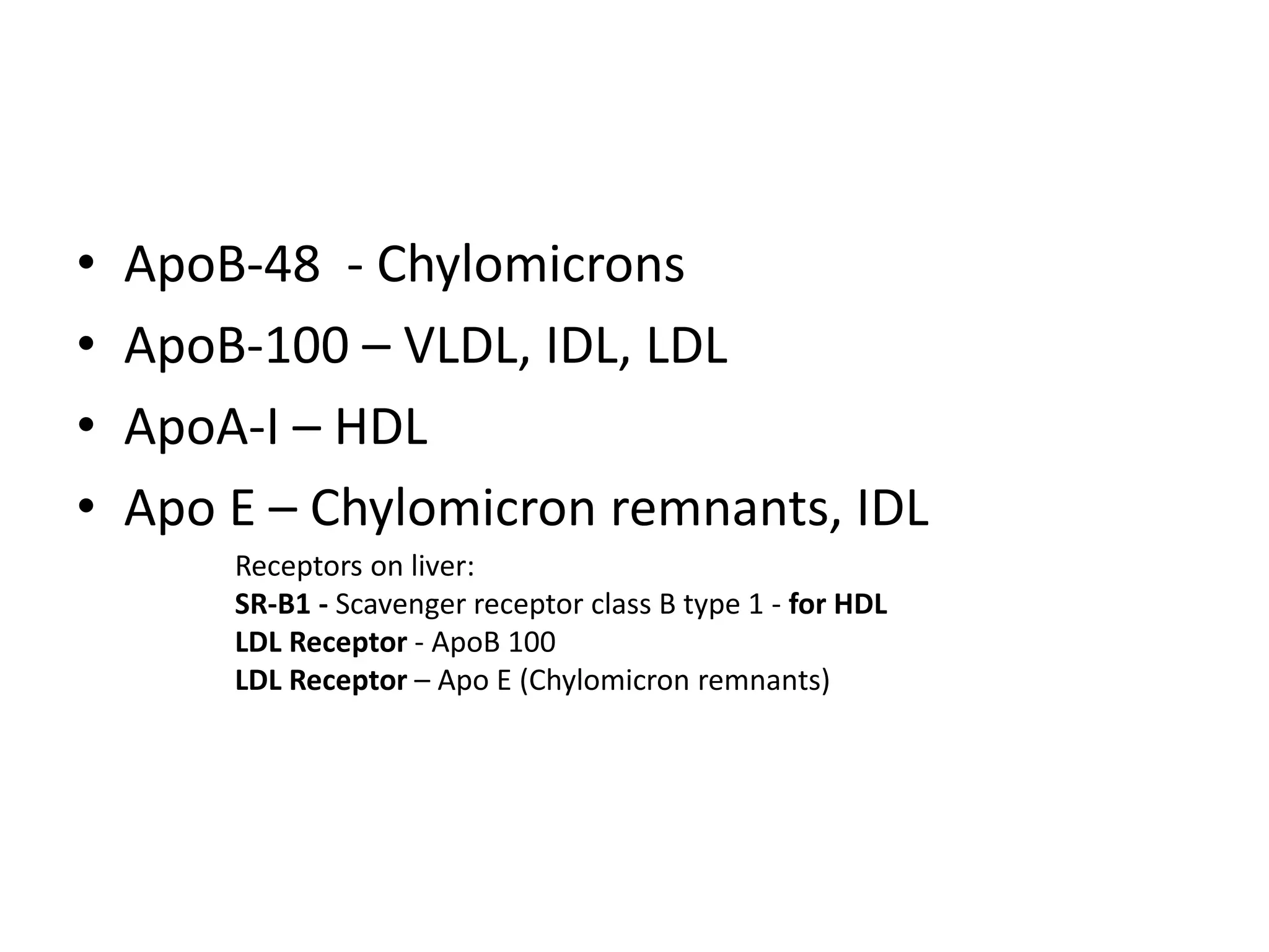 Disorders of lipoprotein metabolism | PPTX