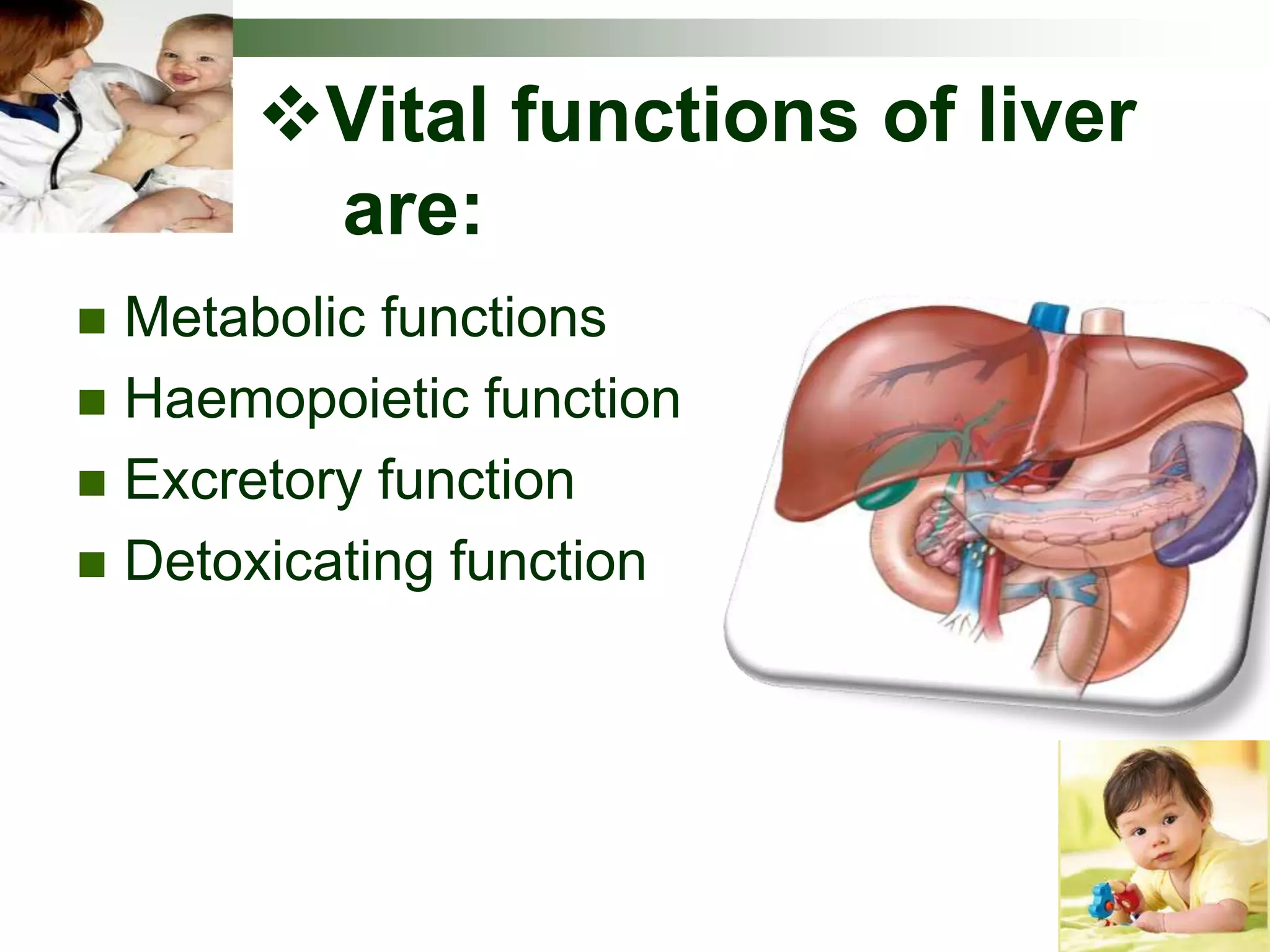 Disorders of liver | PPTX