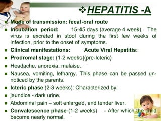 Disorders of liver | PPTX