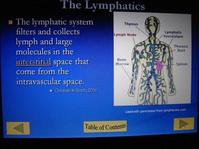 Disorders of lymphatics | PPTX | Medical Health