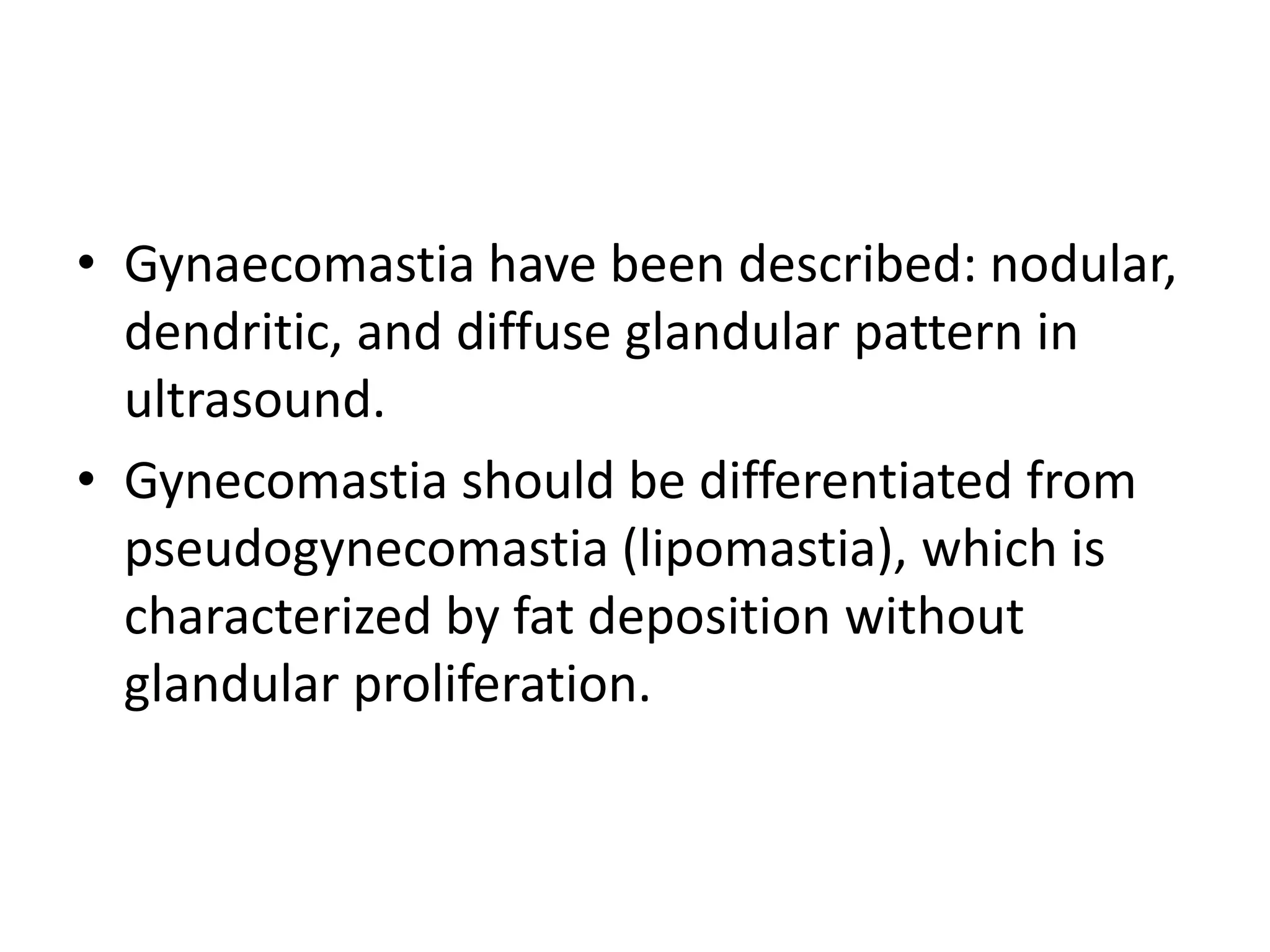 Disorders of male breast | PPTX
