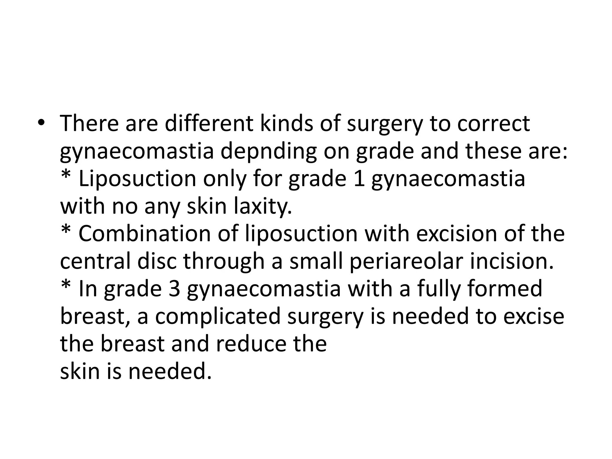 Disorders of male breast | PPTX