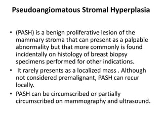 Disorders of male breast | PPTX