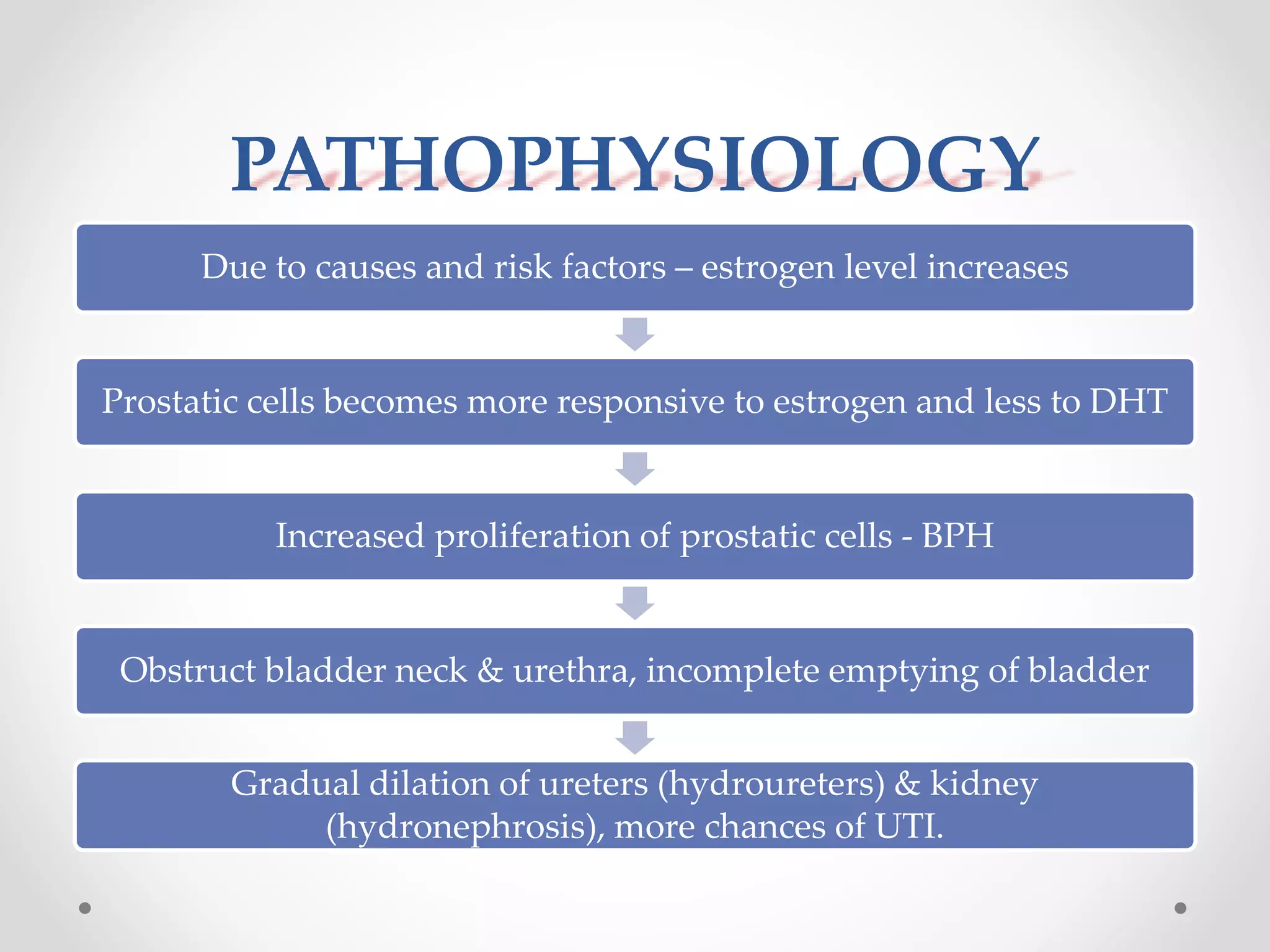 Disorders of male reproductive system | PPTX