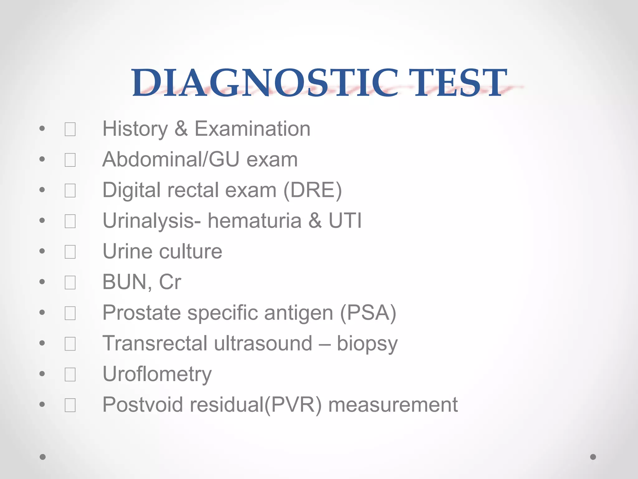 Disorders of male reproductive system | PPTX