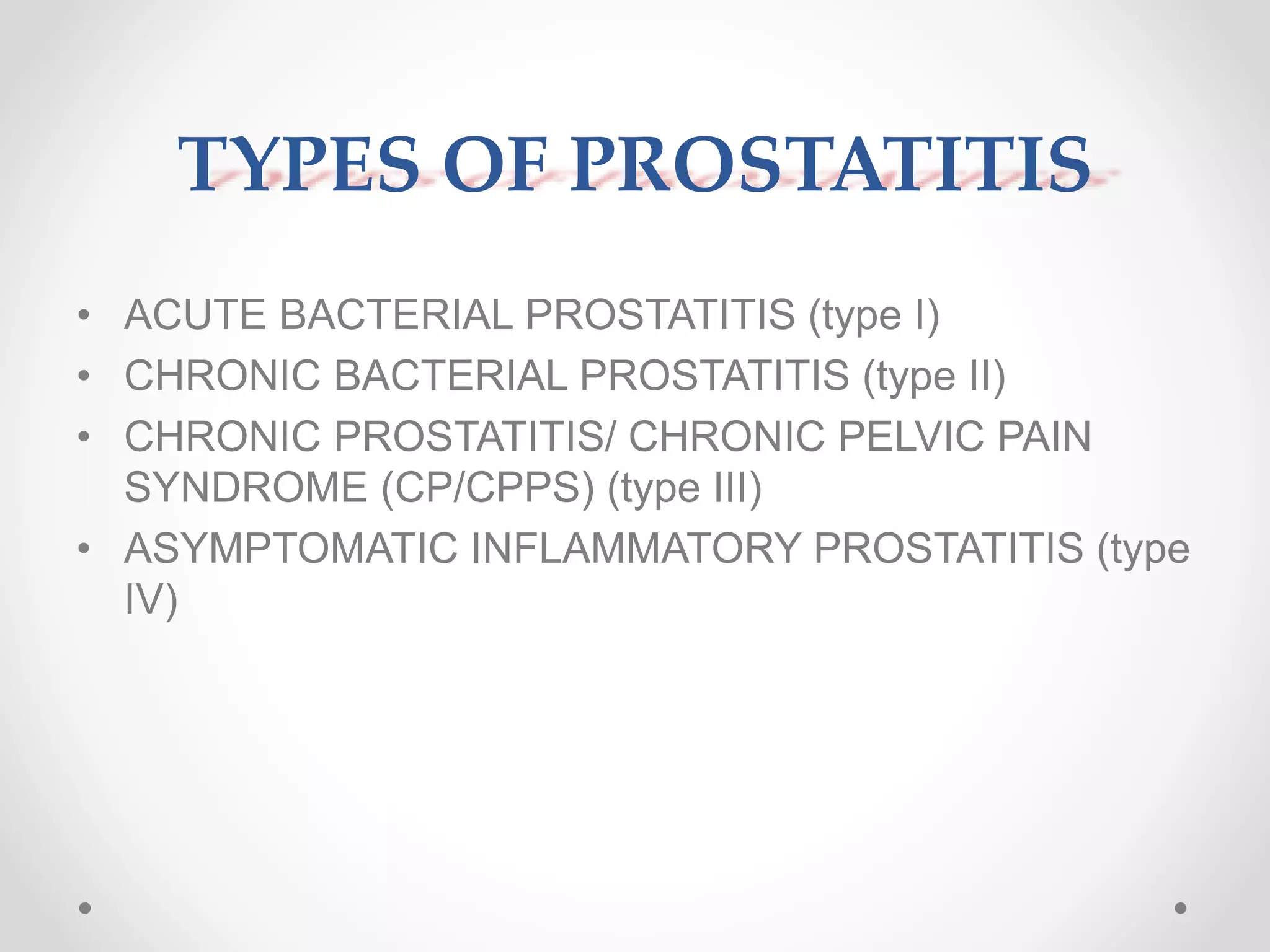 Disorders of male reproductive system | PPTX