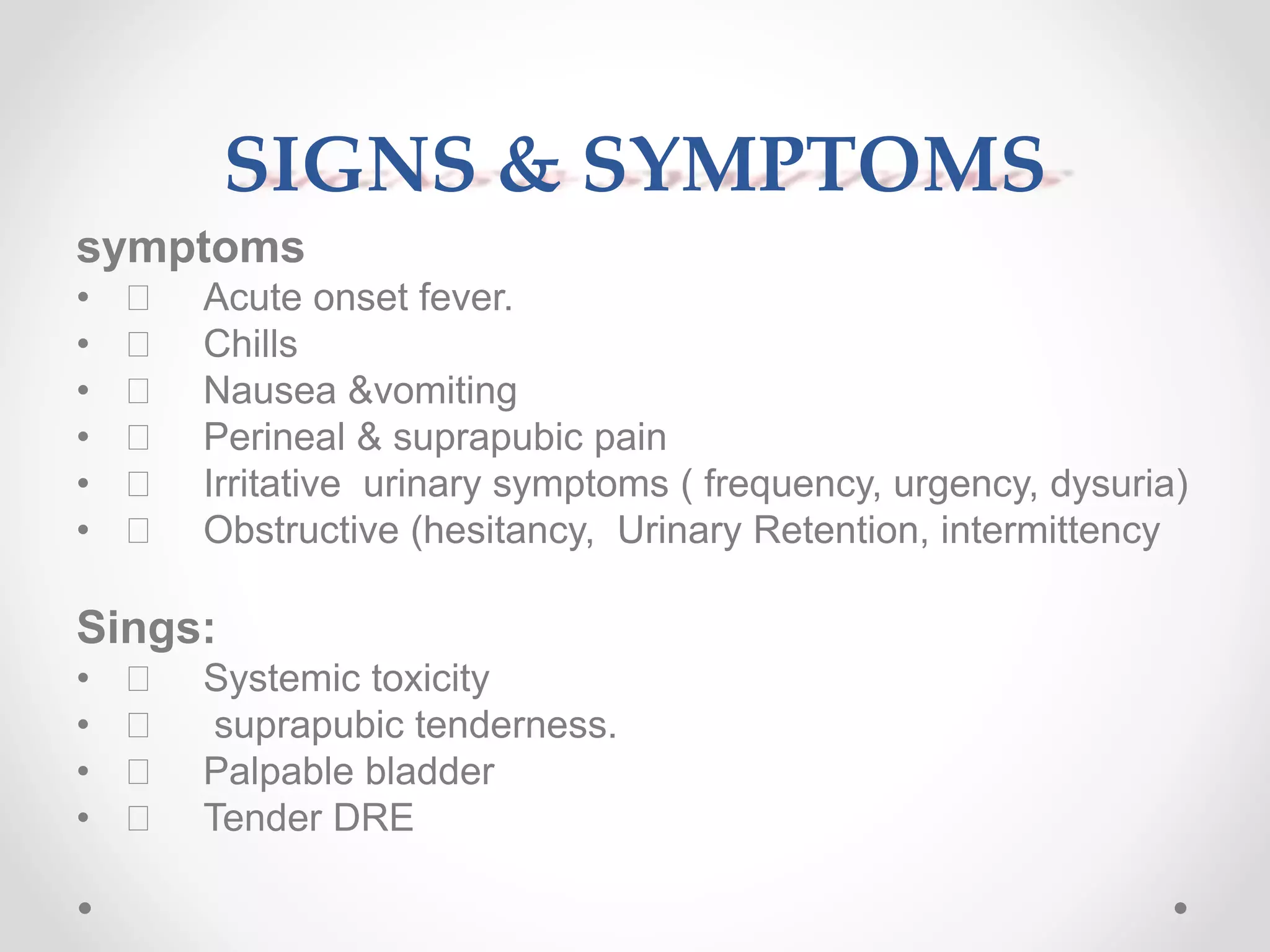 Disorders of male reproductive system | PPTX