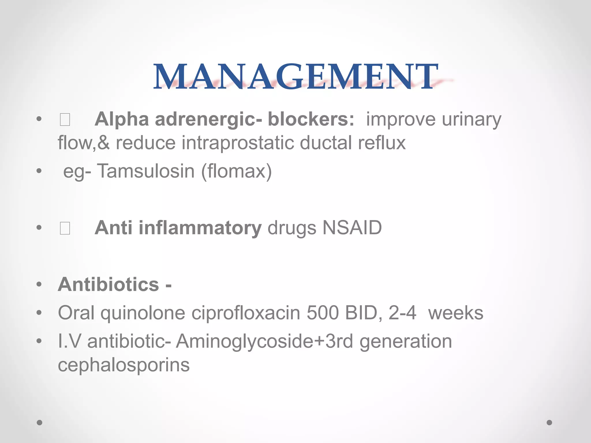Disorders of male reproductive system | PPTX