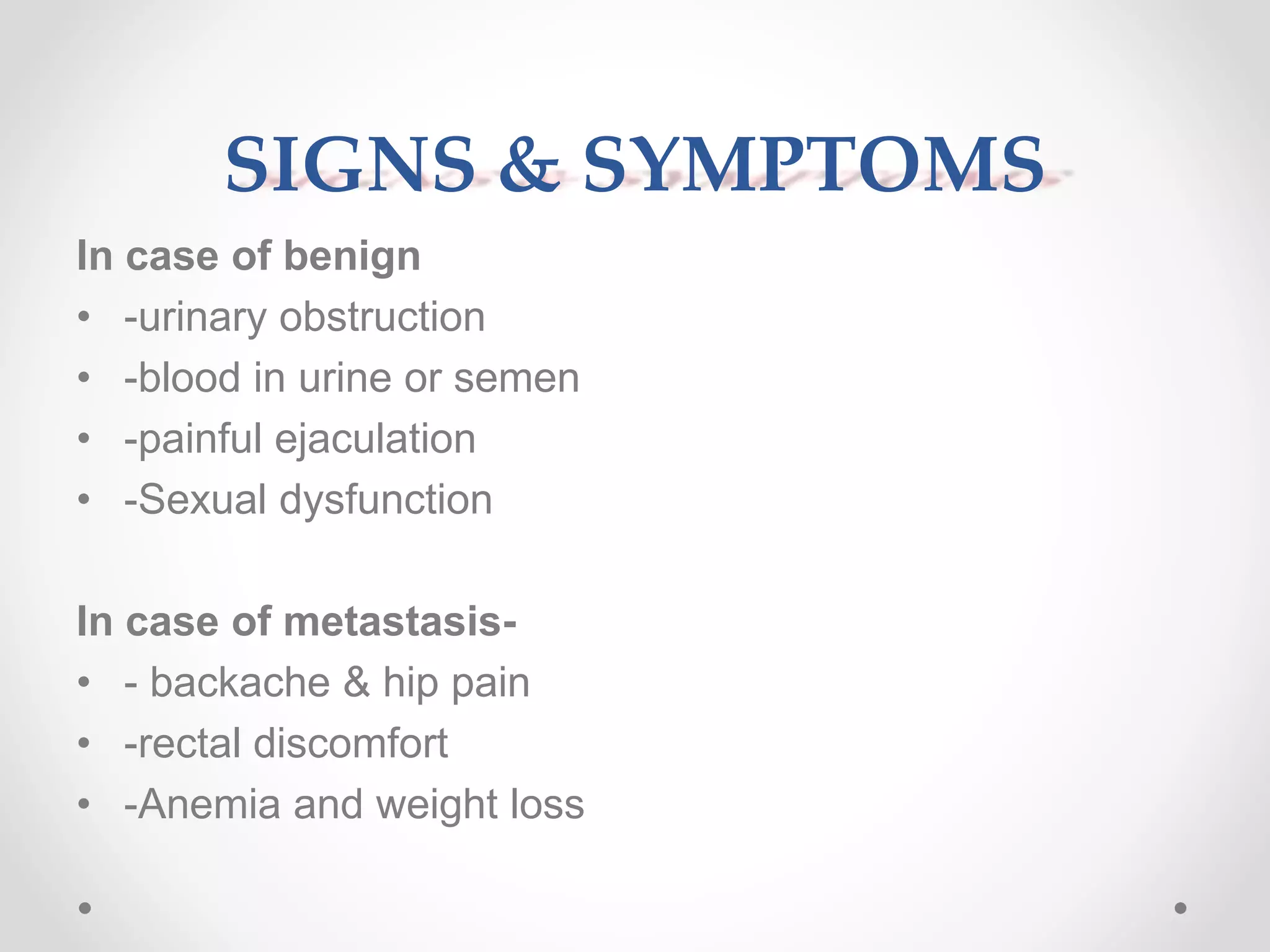 Disorders of male reproductive system | PPTX