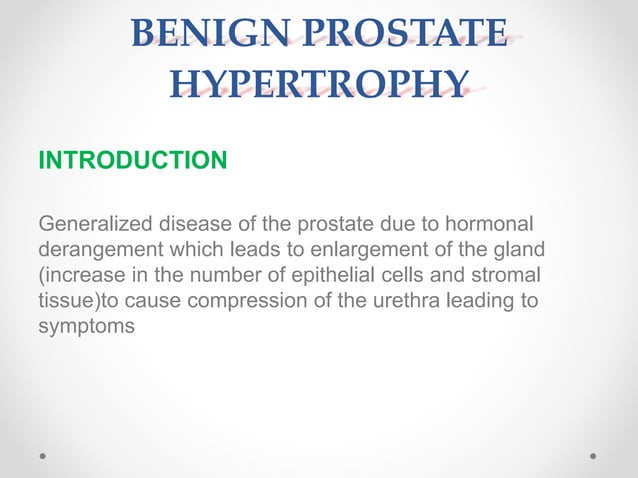 Disorders of male reproductive system | PPTX