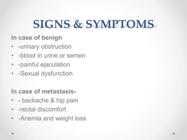 Disorders of male reproductive system | PPTX