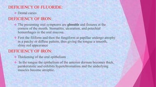 Disorders of malnutrition | PPTX