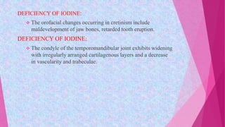 Disorders of malnutrition | PPTX