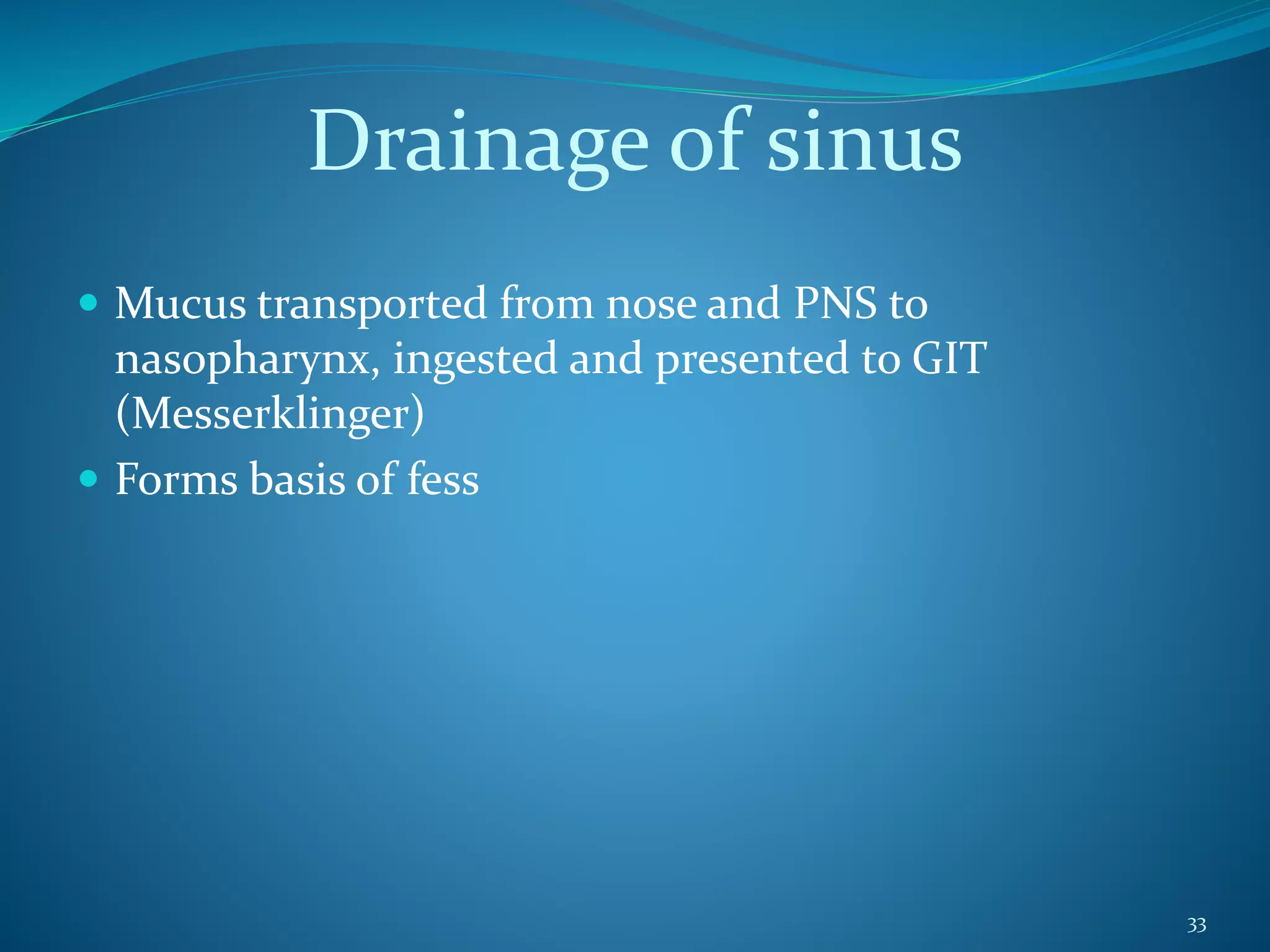 Disorders Of Maxillary Sinus Ppt