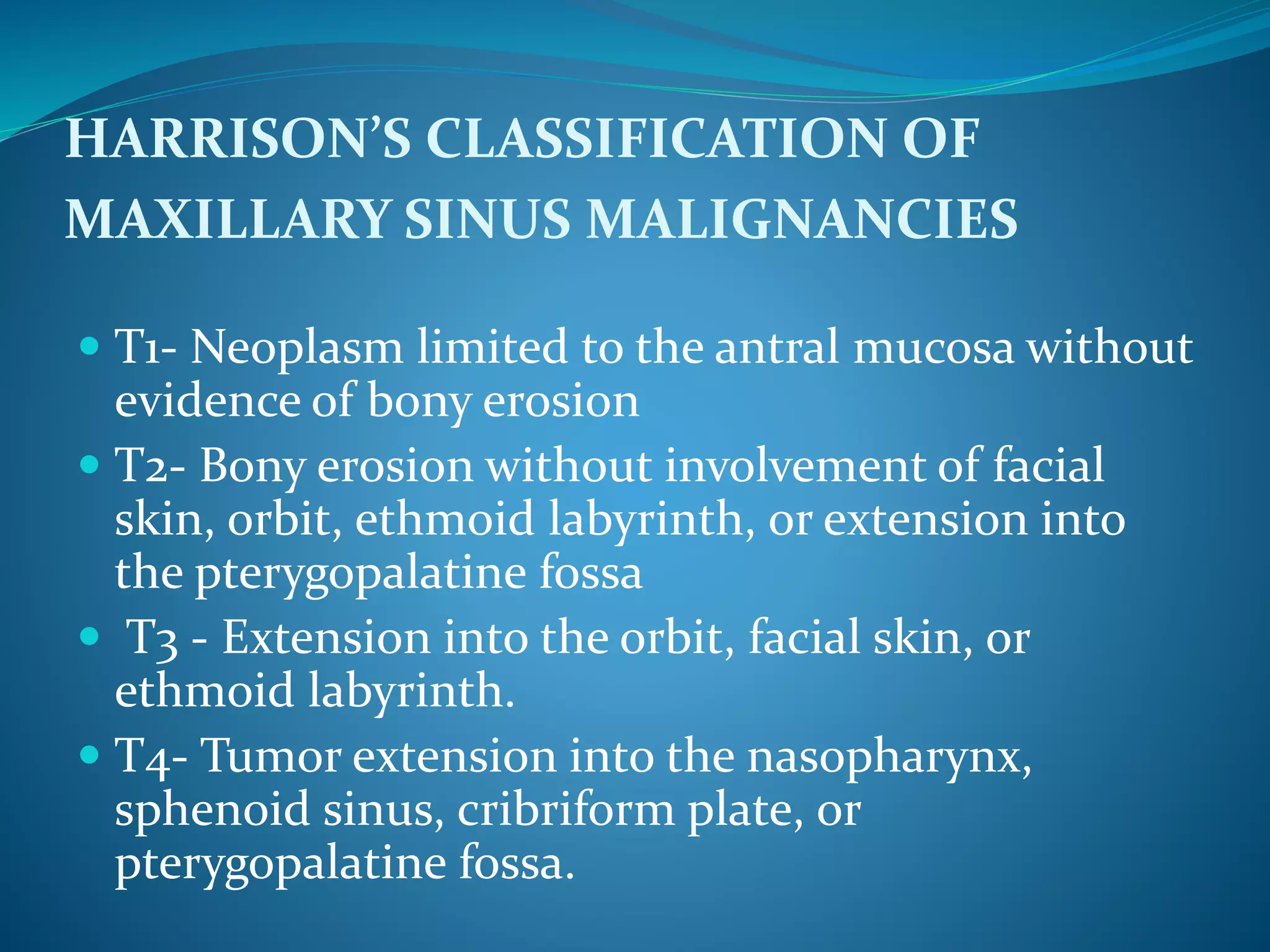 Disorders of Maxillary Sinus | PPTX