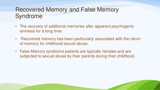 Eidetic memory vs hyperthymesia - minedental