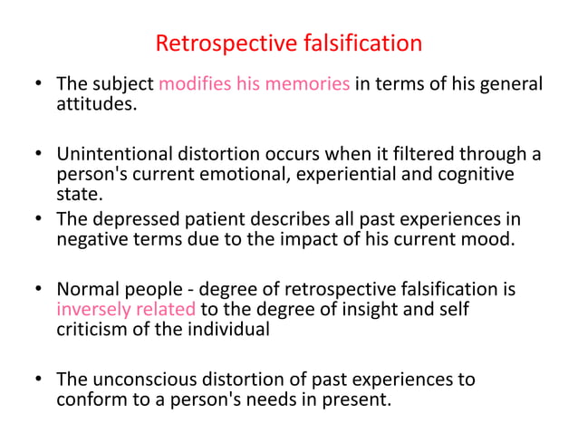 Disorders of memory | PPTX | Brain and Nervous System Disorders ...