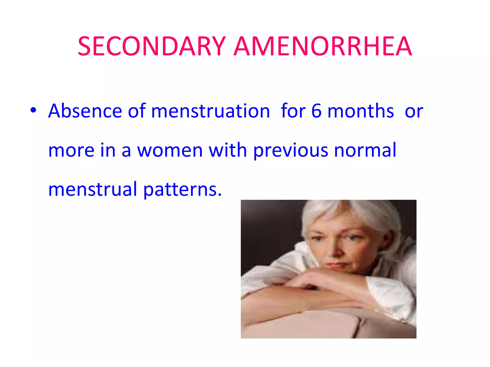 Disorders of menstruation | PPTX