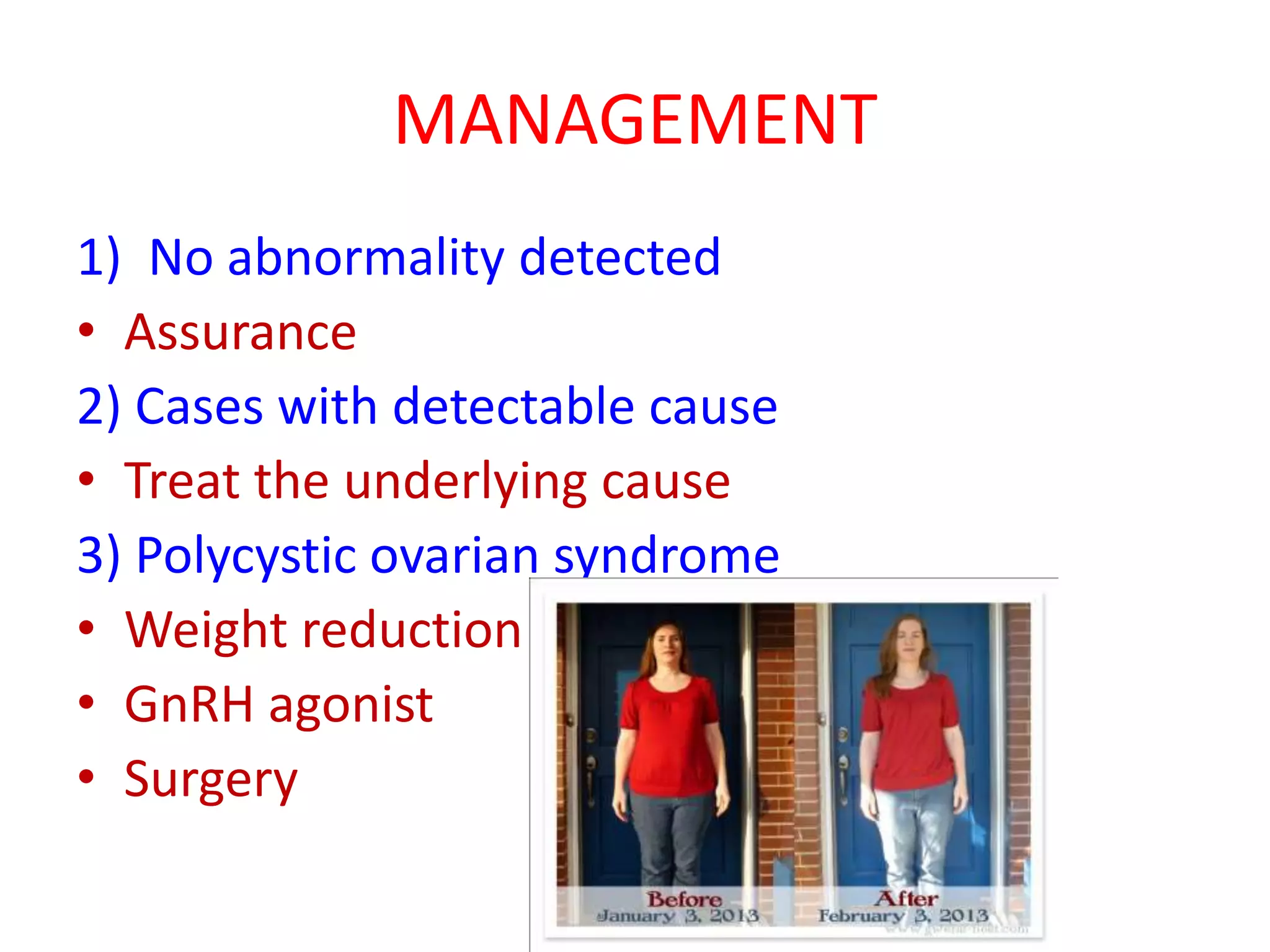 Disorders of menstruation | PPTX