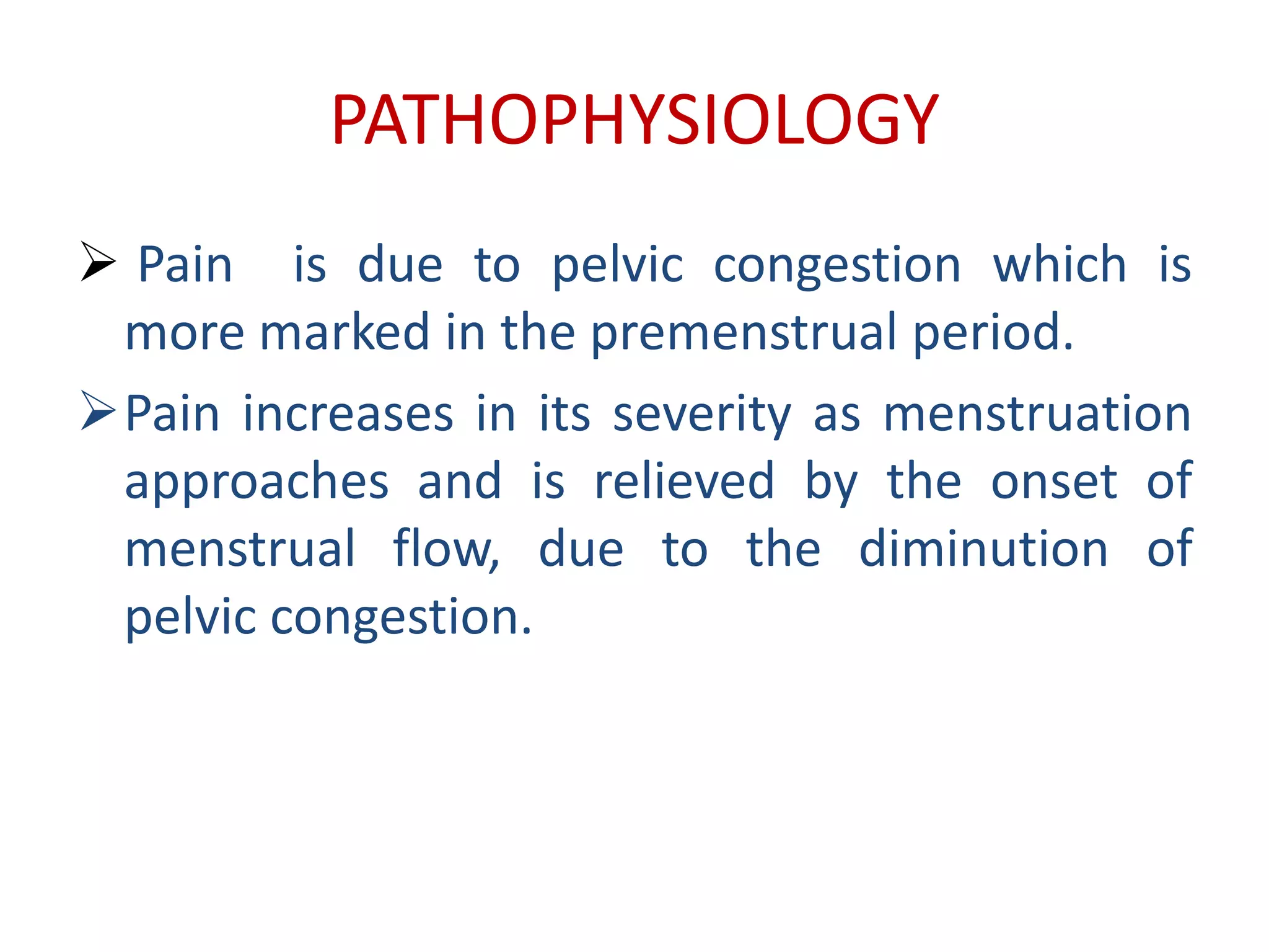 Disorders of menstruation | PPTX
