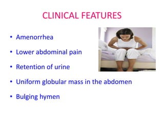 Disorders of menstruation | PPTX