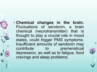 Disorders of menstruation | PPTX