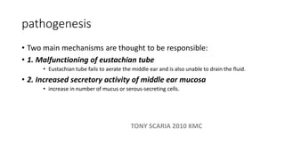 Disorders of middle ear revision notes | PDF