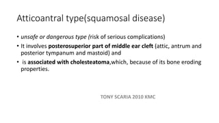 Disorders of middle ear revision notes | PDF