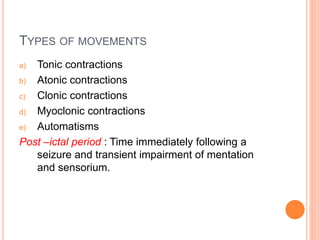 Disorders of movement | PPTX