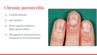 Disorders of nails | PDF