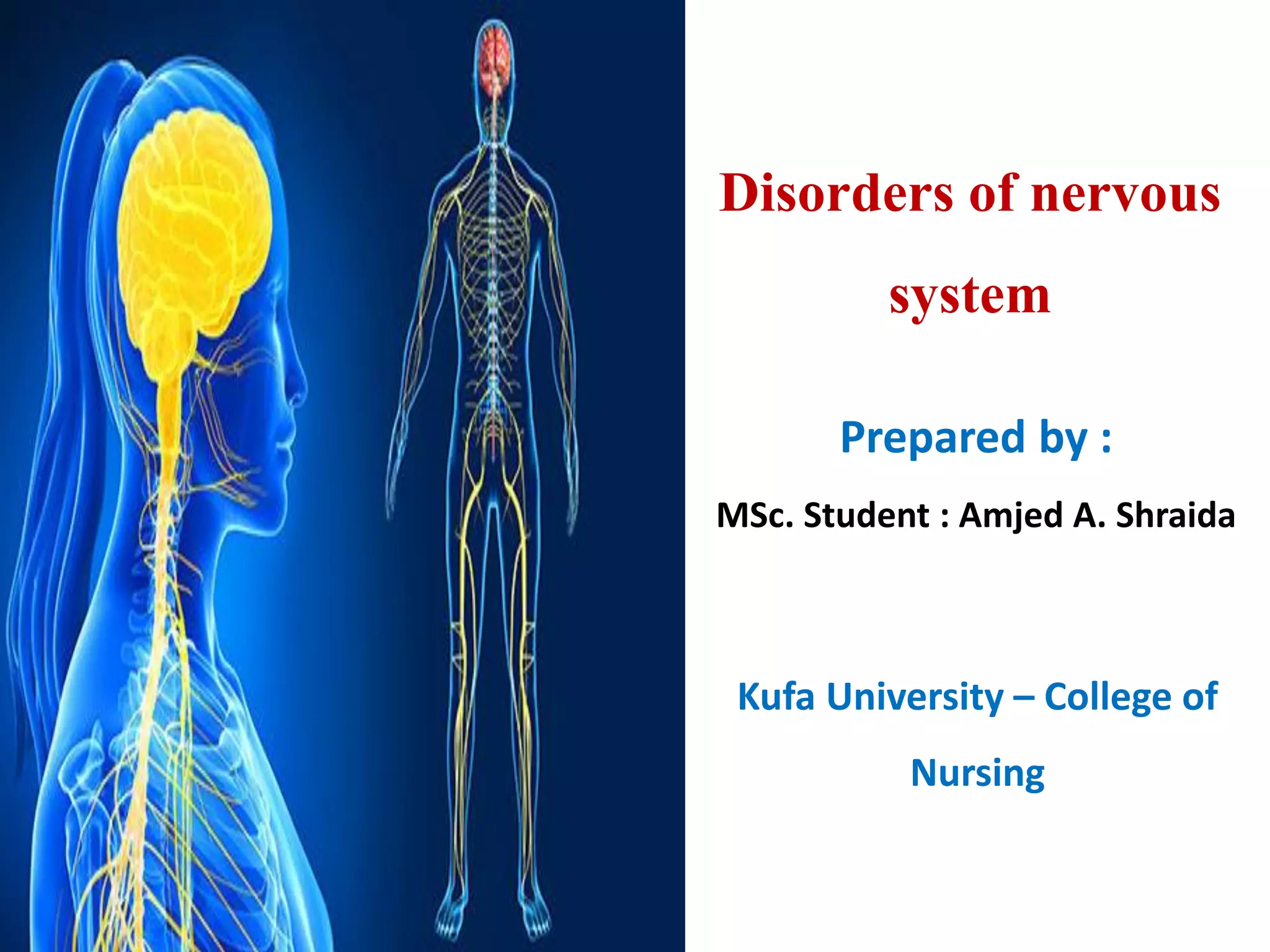 Disorders of nervous system | PDF