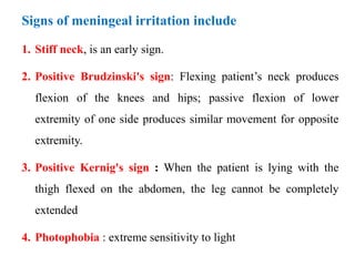 Disorders of nervous system | PDF