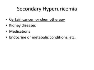 Disorders of nucleic acid metabolism | PPSX