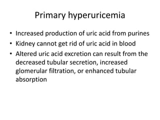 Disorders of nucleic acid metabolism | PPSX