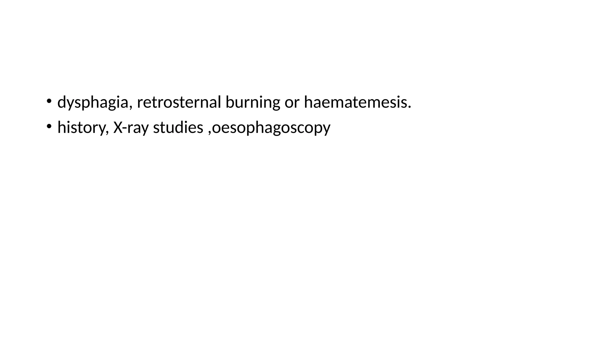 DISORDERS OF ACUTE OESOPHAGITIS.pptx