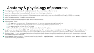 Disorders of pancrease.pptx | Endocrine and Metabolic Diseases ...