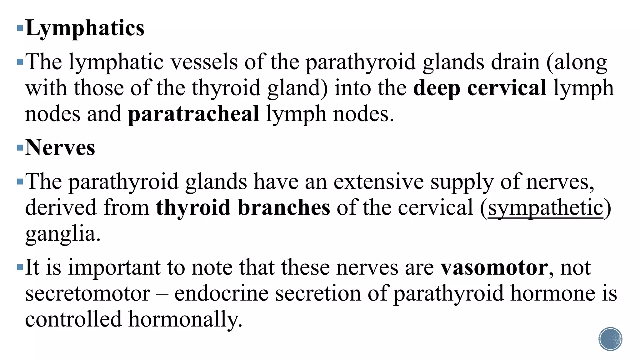 Disorders of parathyroid gland | PPTX