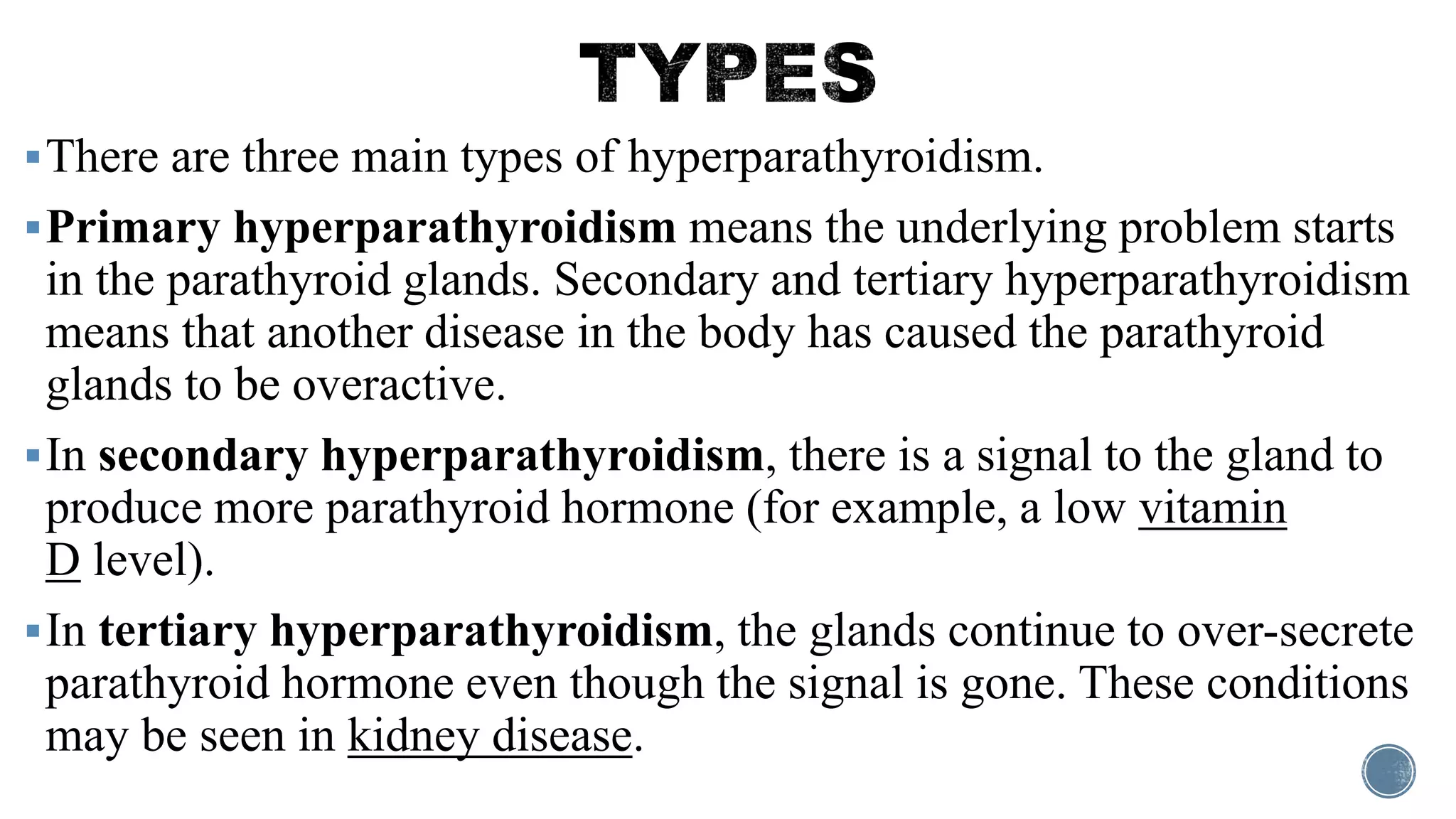 Disorders of parathyroid gland | PPTX