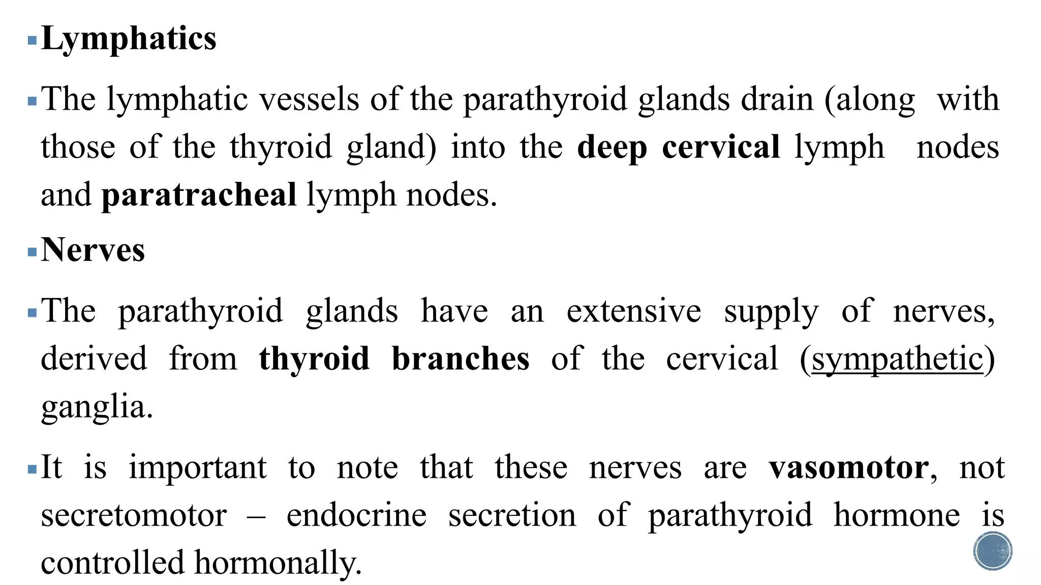 Disorders of parathyroid gland | PDF