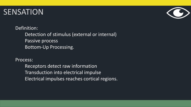 Disorders of perception | PPTX | Brain and Nervous System Disorders ...