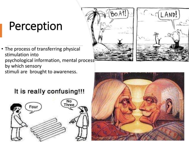 Disorders of perception | PPTX