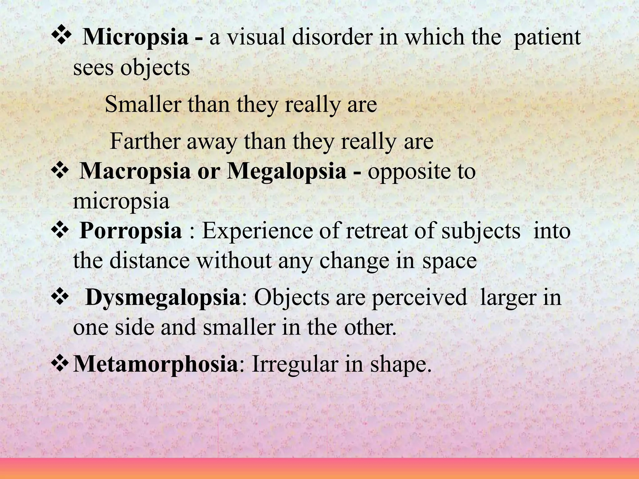 Disorders of Perception.pptx