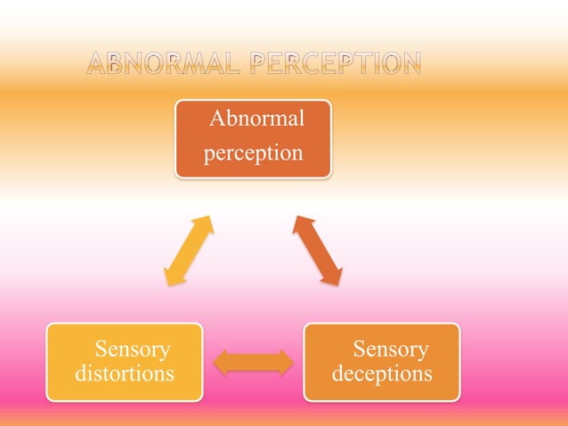 Disorders of Perception.pptx