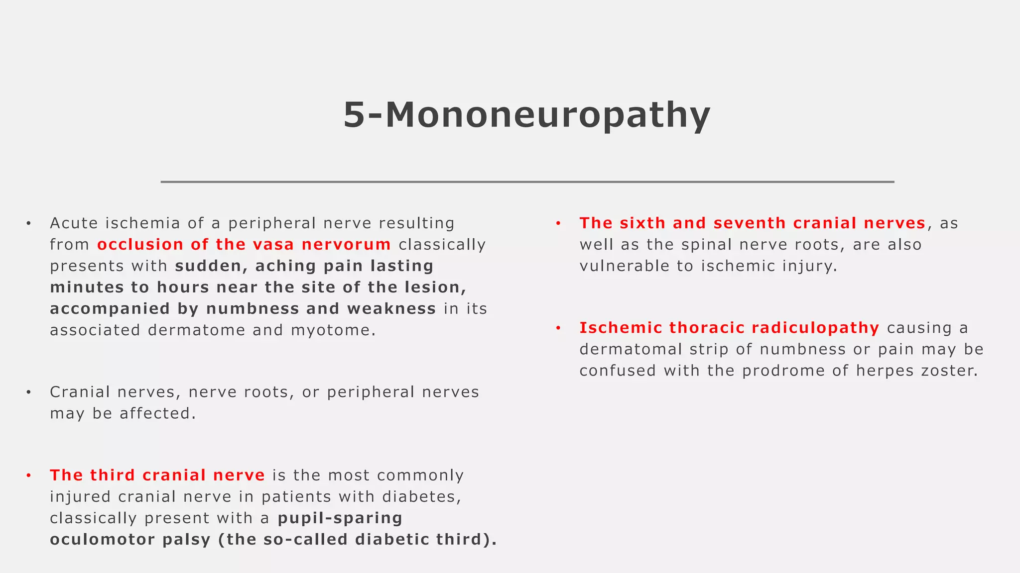 peripheral nerve disorders ( acquired polyneuropathy) part 2 | PPTX