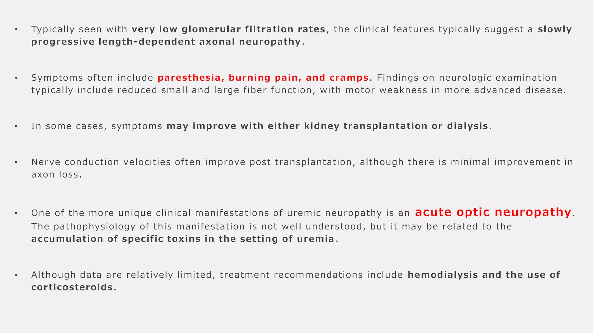peripheral nerve disorders ( acquired polyneuropathy) part 2 | PPTX
