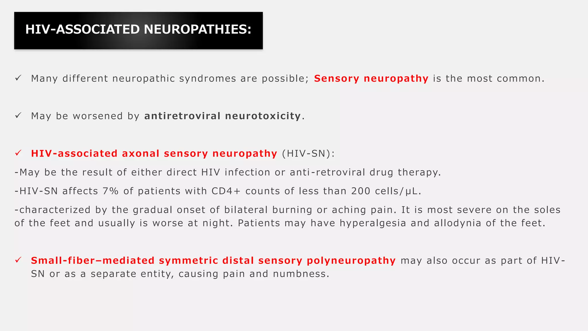 peripheral nerve disorders ( acquired polyneuropathy) part 2 | PPT