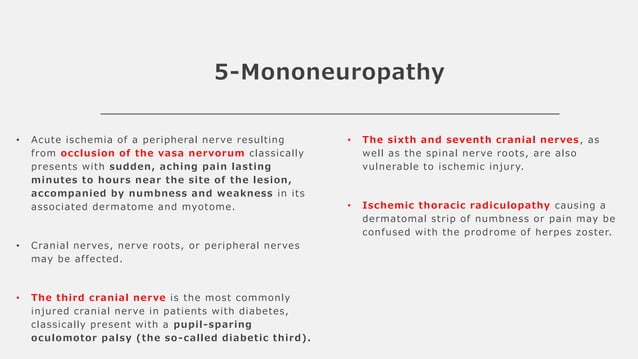 peripheral nerve disorders ( acquired polyneuropathy) part 2 | PPTX