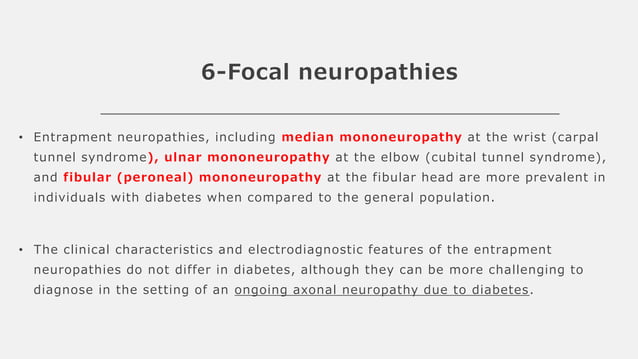 peripheral nerve disorders ( acquired polyneuropathy) part 2 | PPTX